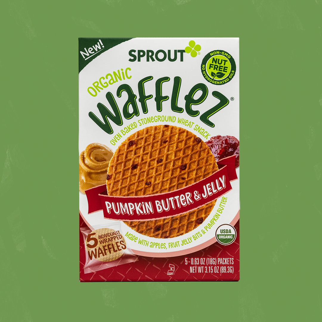 Wafflez-Pumpkin Butter & Jelly Waffles 5 pzas. – Pekabo