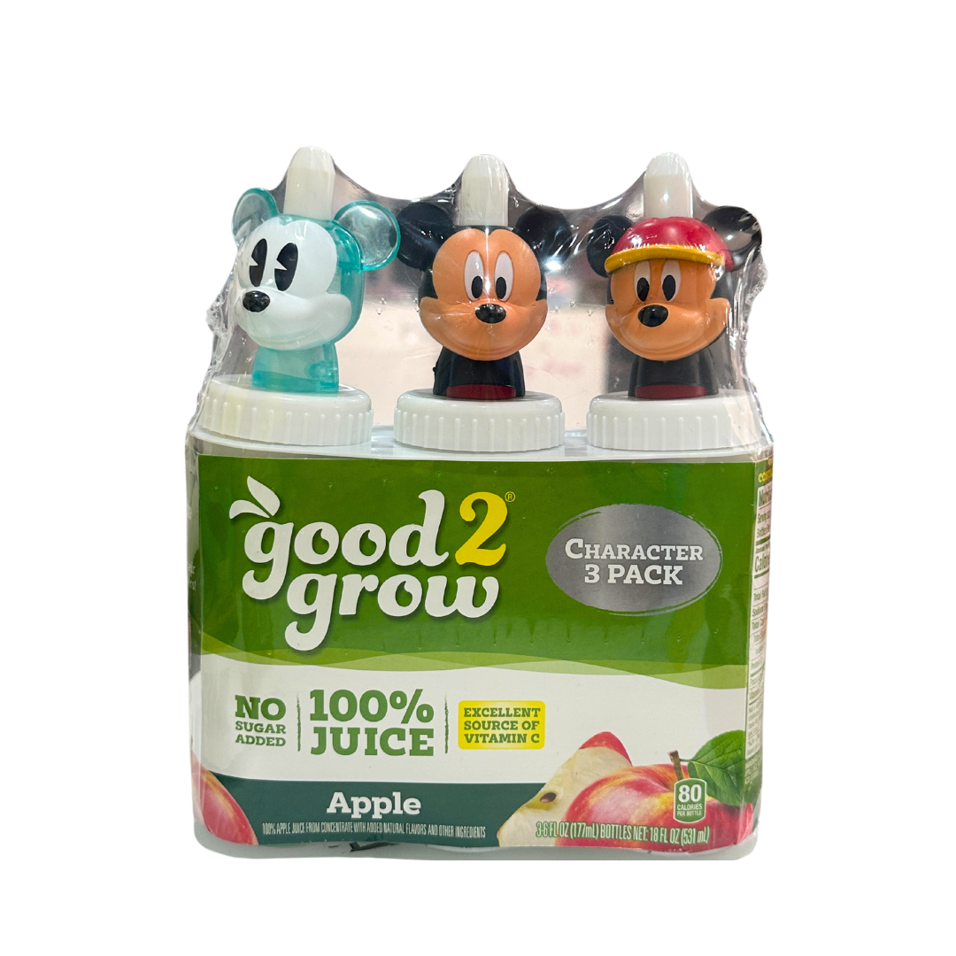 Good 2 Grow 3 pack character- Mickey Mouse – Pekabo