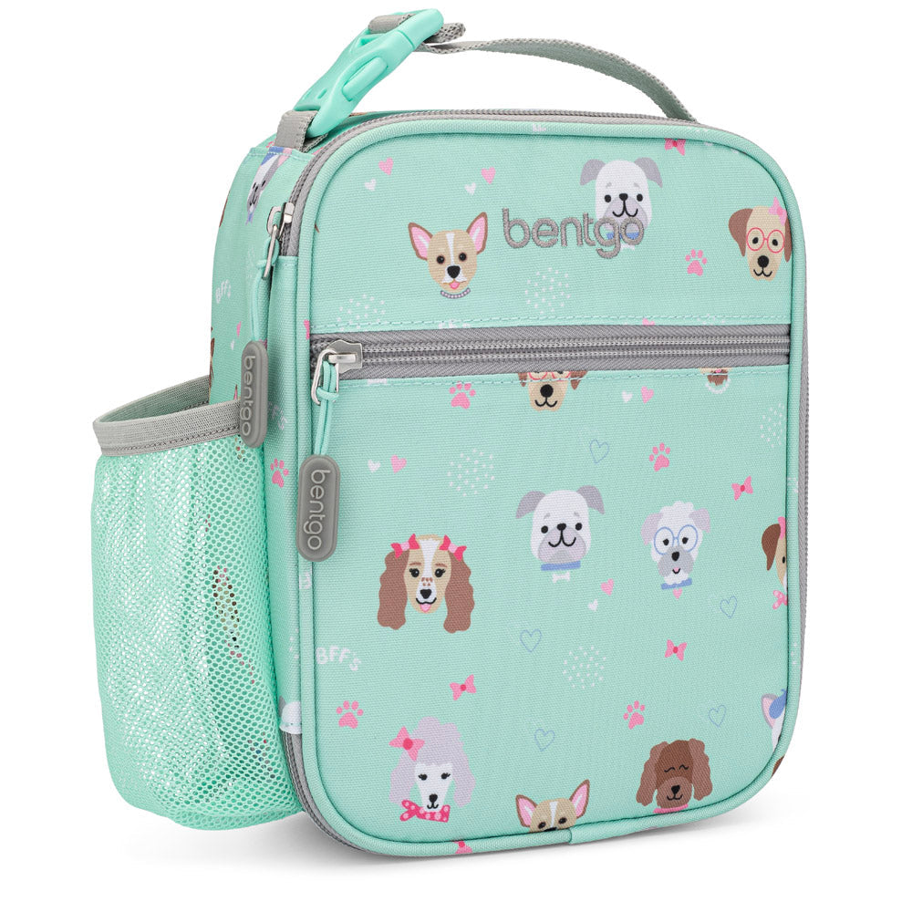 Insulated Lunch Tote - Puppy Love – Pekabo