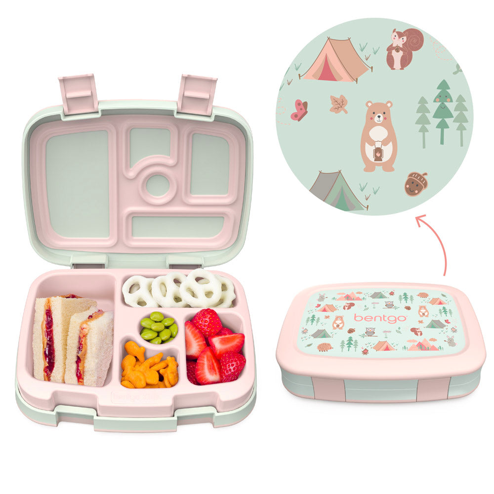 Prints Lunch Box - Nature Adventure – Pekabo