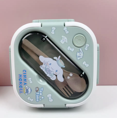Luch Box Spoon Fork Set - Cinnamaroll – Pekabo
