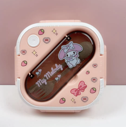 Luch Box Spoon Fork Set - My Melody – Pekabo
