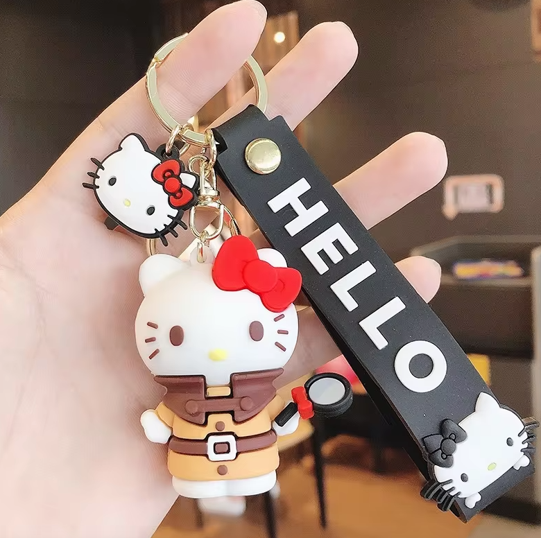 Llavero Hello Kitty - Detective – Pekabo