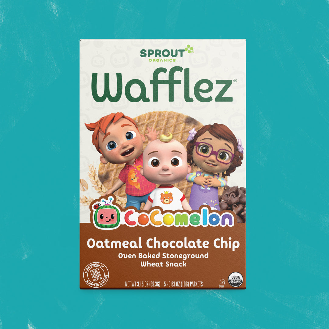 Organic Wafflez Snack - Oatmeal Chocolate Chip – Pekabo
