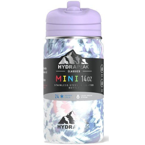 Hydrapeak Mini 14oz - Tie Dye – Pekabo