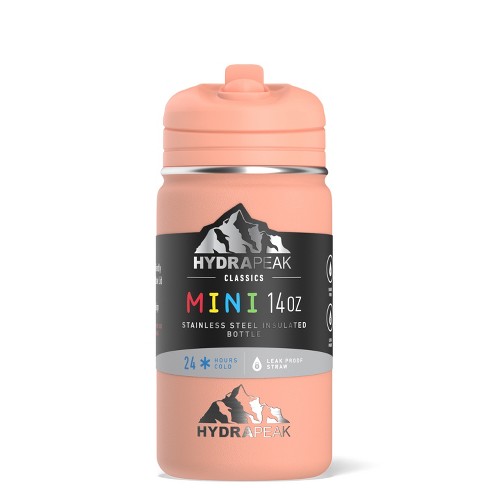 Hydrapeak Mini 14oz - Peach – Pekabo
