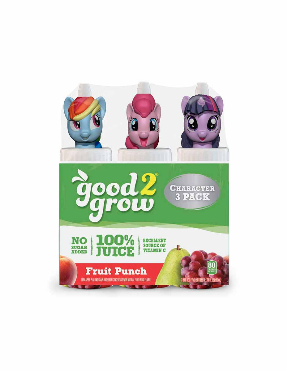 Good 2 Grow 3 pack character- My Little Pony – Pekabo