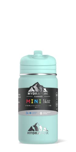 Hydrapeak Mini 14oz - Aqua – Pekabo