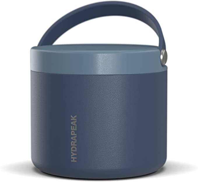 Hydrapeak Termo de acero inoxidable de 18 onzas - Azul Marino – Pekabo