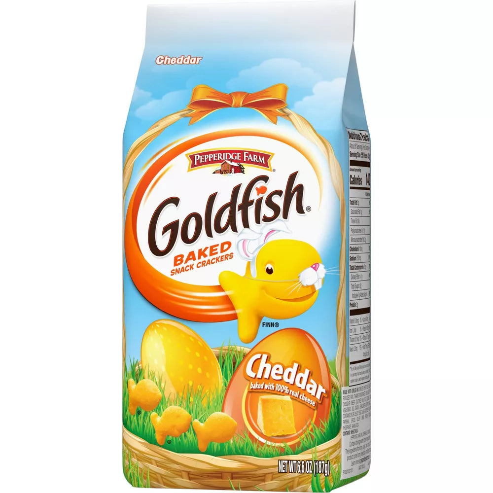 Goldfish - Cheddar Spring Colors Crackers (187g) – Pekabo