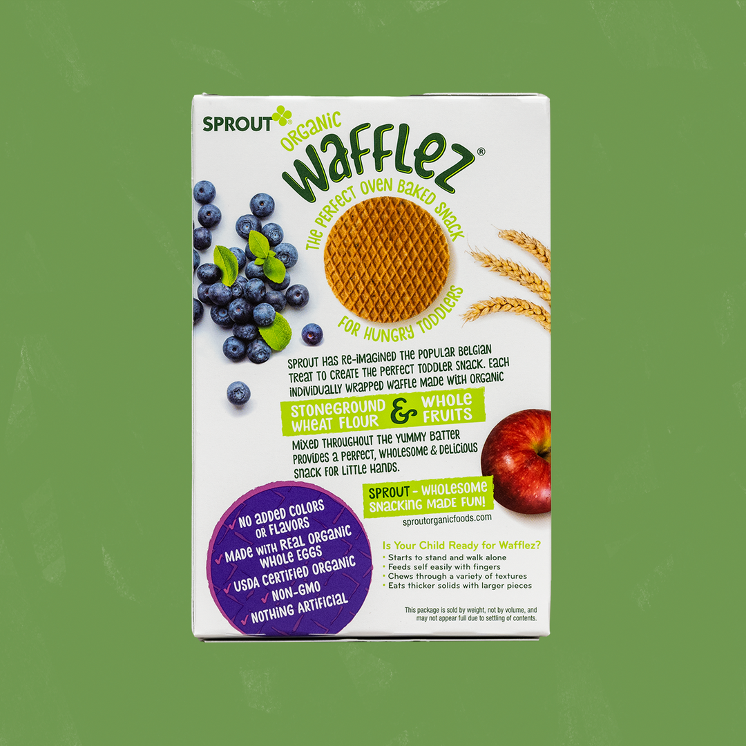 Blueberry Apple Wafflez (5-pack) – Pekabo