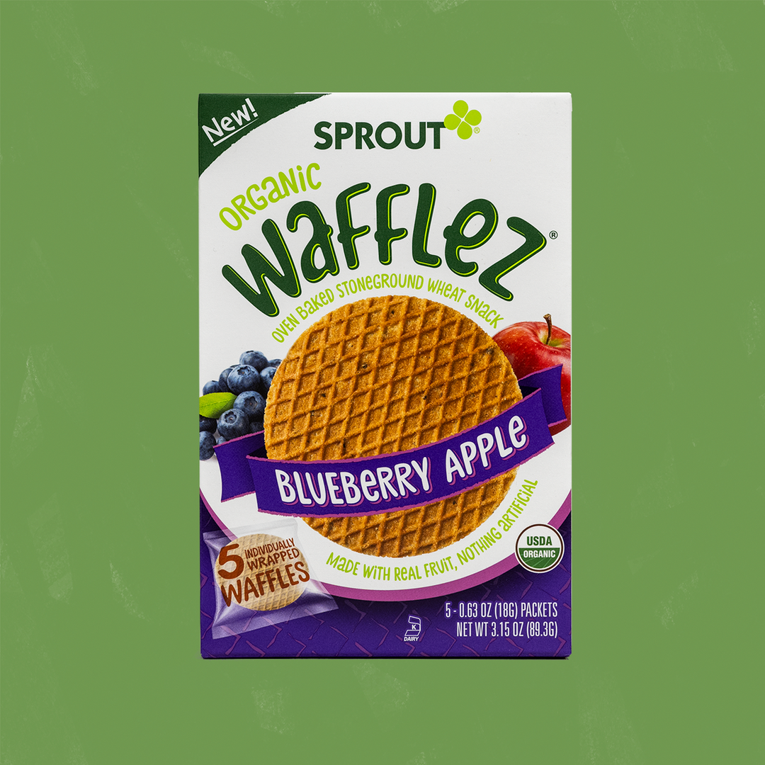 Blueberry Apple Wafflez (5-pack) – Pekabo