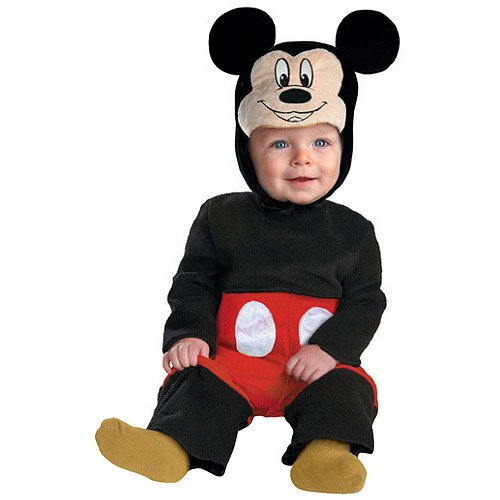 Disfraz de Mickey Mouse (12-18M) – Pekabo